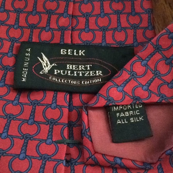 Bert Pulitzer | Accessories | Vtg Bert Pulitzer Collection Edition 0 Silk | Poshmark